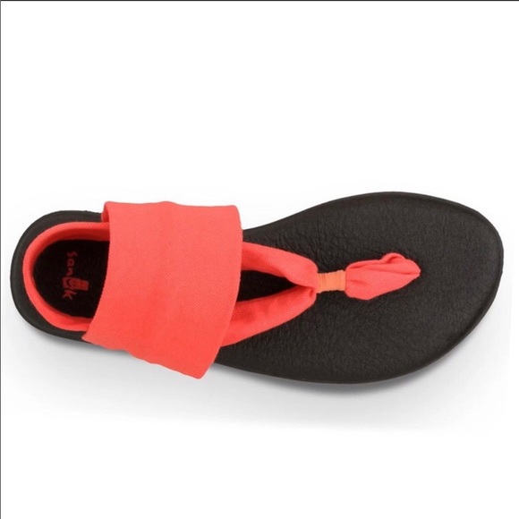 Sanuk | Shoes | New Sanuk Coral Yoga Mat Sling Sandal | Poshmark